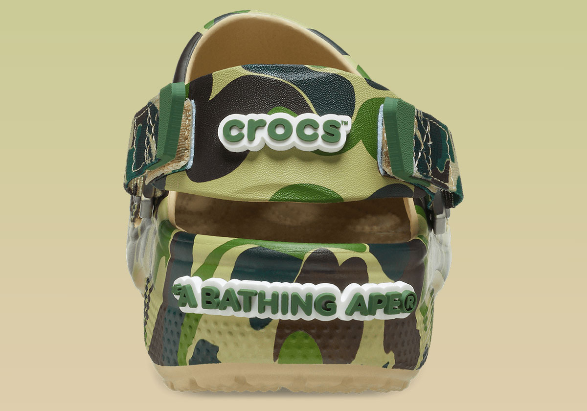 Bape Crocs Clog Release Date | SneakerNews.com