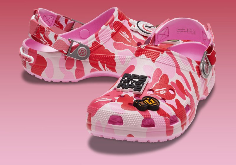 Bape Crocs Clog Release Date | SneakerNews.com