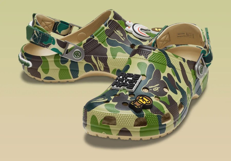 Crocs Bape - Where To Buy 2025 | SneakerNews.com