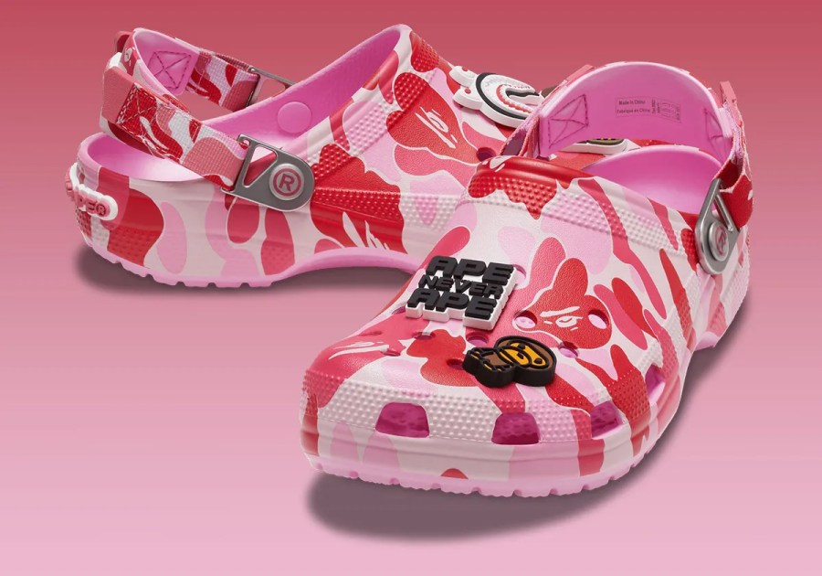 Crocs Bape - Where To Buy 2025 | SneakerNews.com