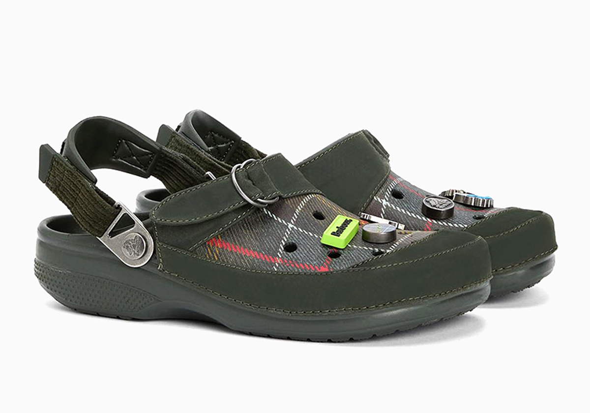 Barbour Crocs Release Date | SneakerNews.com