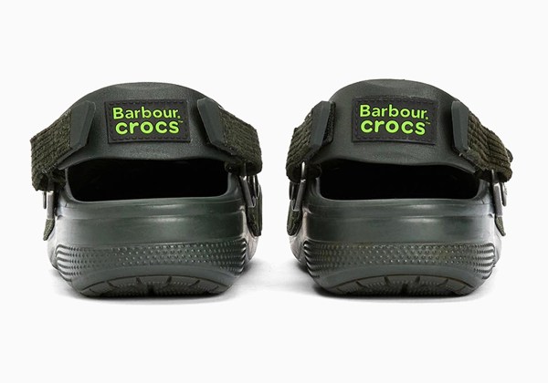 Barbour Crocs Release Date | SneakerNews.com