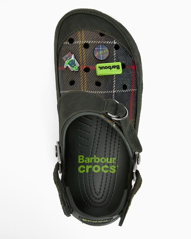 Barbour Crocs Release Date | SneakerNews.com