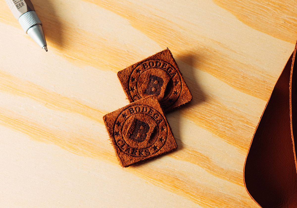 Patchwork Bodega Clarks Wallabee 2025 | SneakerNews.com