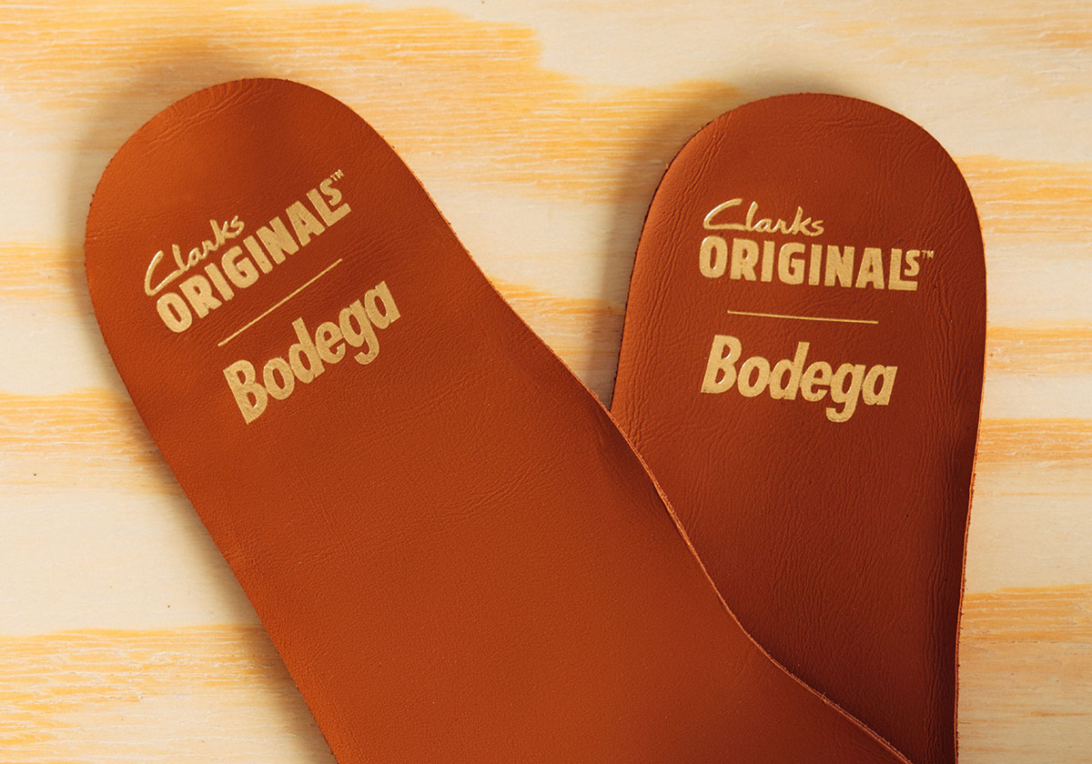 Patchwork Bodega Clarks Wallabee 2025 | SneakerNews.com