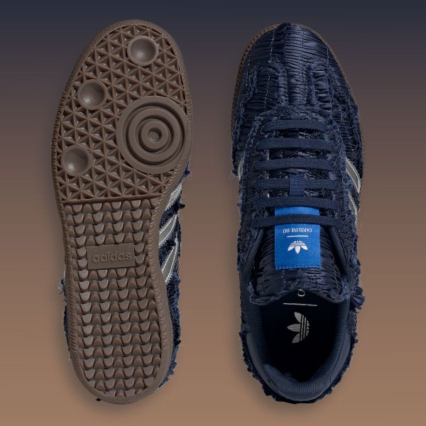 Caroline Hu adidas Samba Reverie 2025 | SneakerNews.com