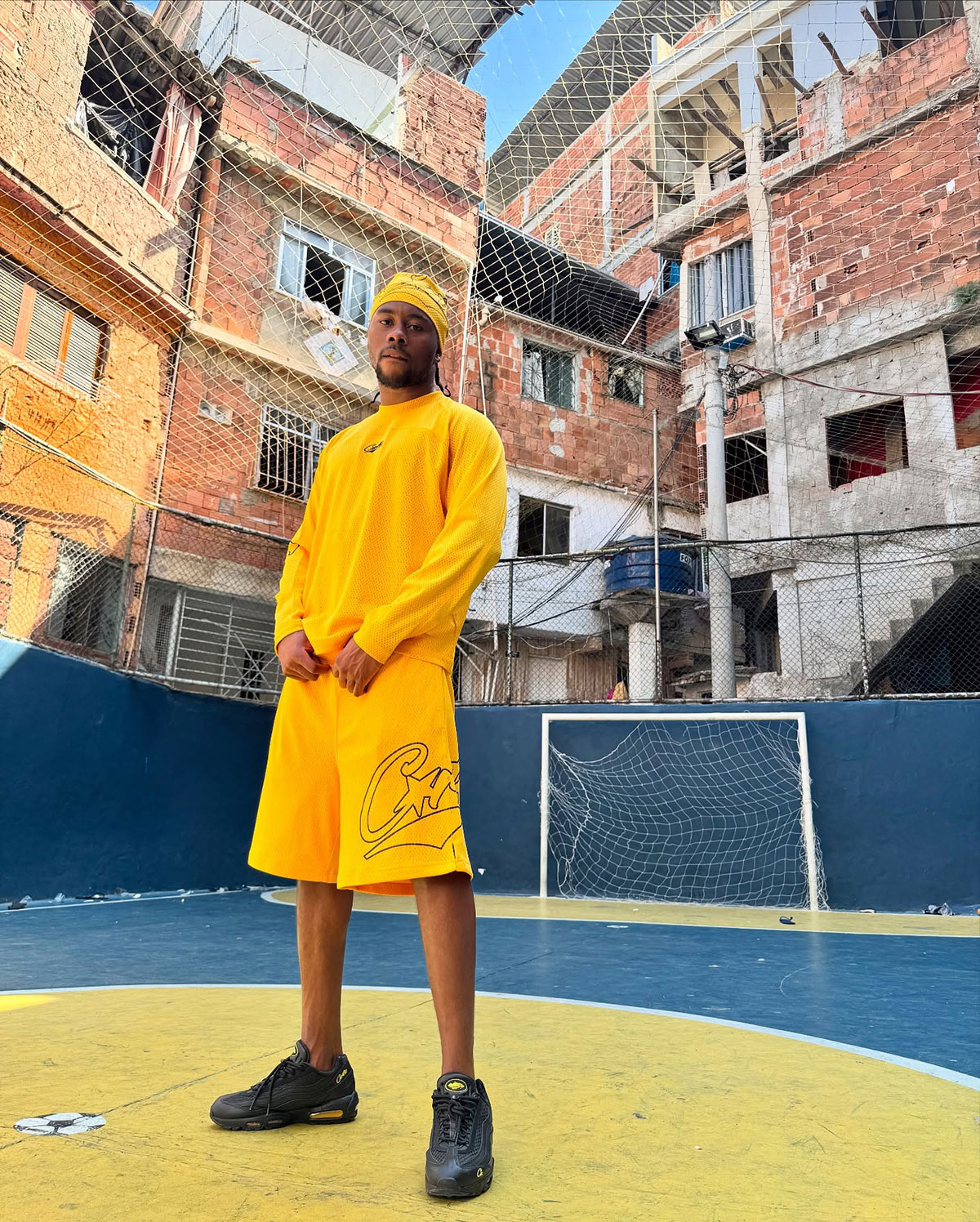 Corteiz Nike Air Max 95 "Honey Blacks" FB2709-003 | SneakerNews.com