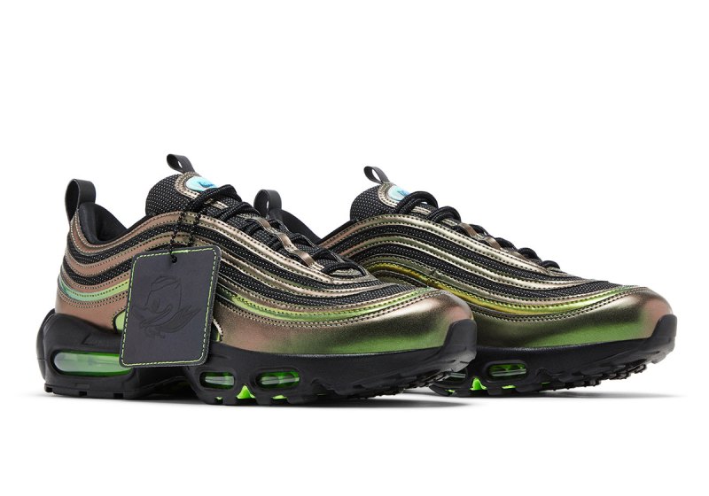 Division St. Oregon Nike Air Max 97 95 Ducks Of A Feather | SneakerNews.com