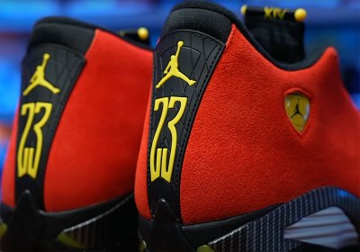 Ferrari Jordan 14 Retro 2025 IF5015-600 | SneakerNews.com