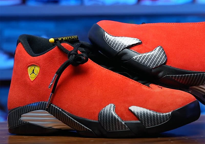 Ferrari Jordan 14 Retro 2025 IF5015-600 | SneakerNews.com