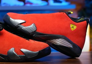 Ferrari Jordan 14 Retro 2025 IF5015-600 | SneakerNews.com
