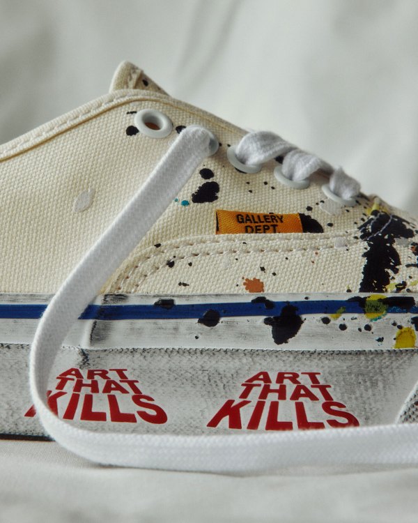 Gallery Dept Vans Authentic 2025 | SneakerNews.com