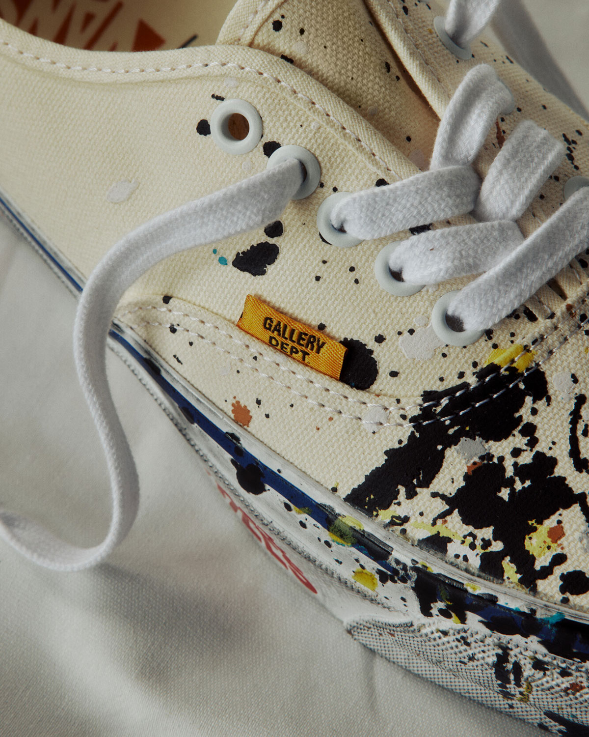 Gallery Dept Vans Authentic 2025 | SneakerNews.com