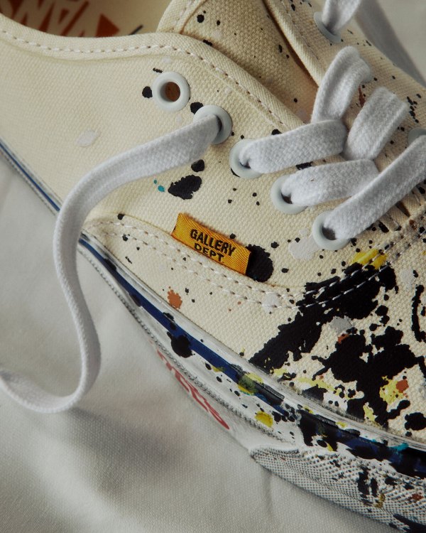 Gallery Dept Vans Authentic 2025 | SneakerNews.com