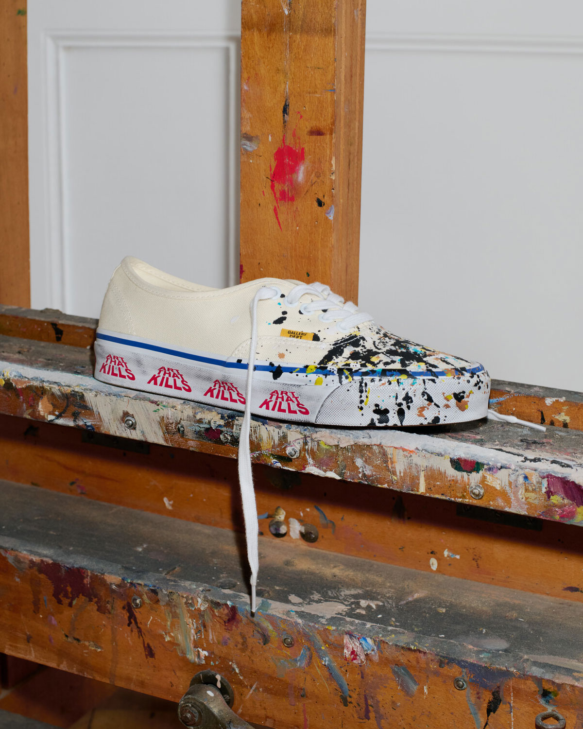 Gallery Dept Vans Authentic 2025 | SneakerNews.com