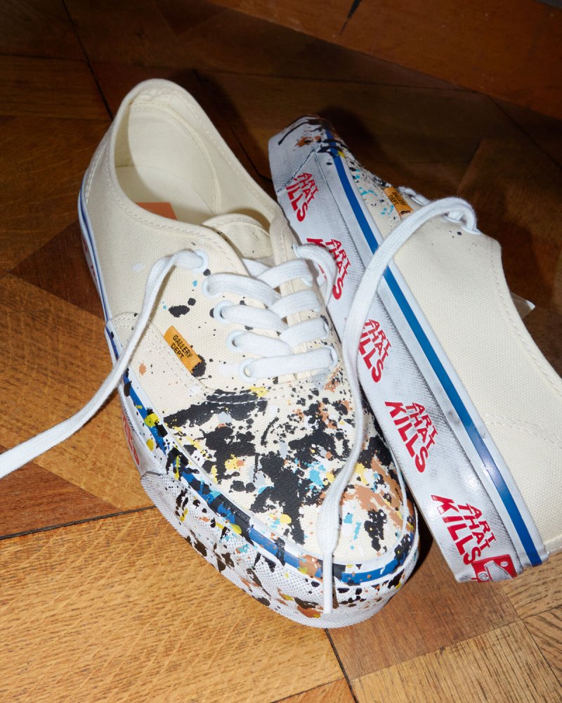 Gallery Dept Vans Authentic 2025 | SneakerNews.com