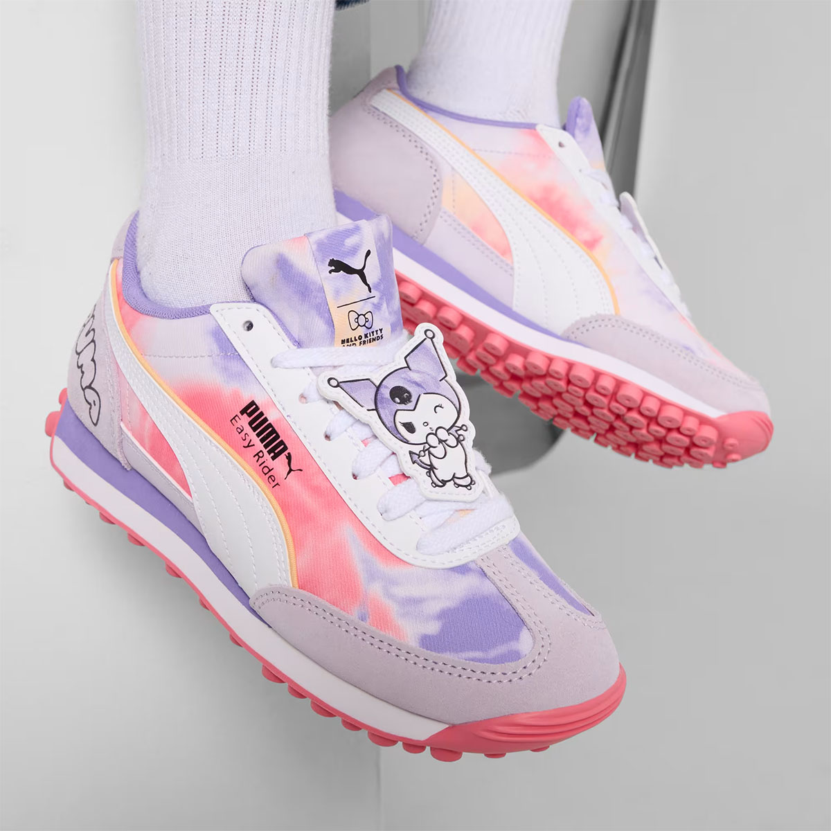 Hello Kitty Kuromi PUMA Release Date | SneakerNews.com