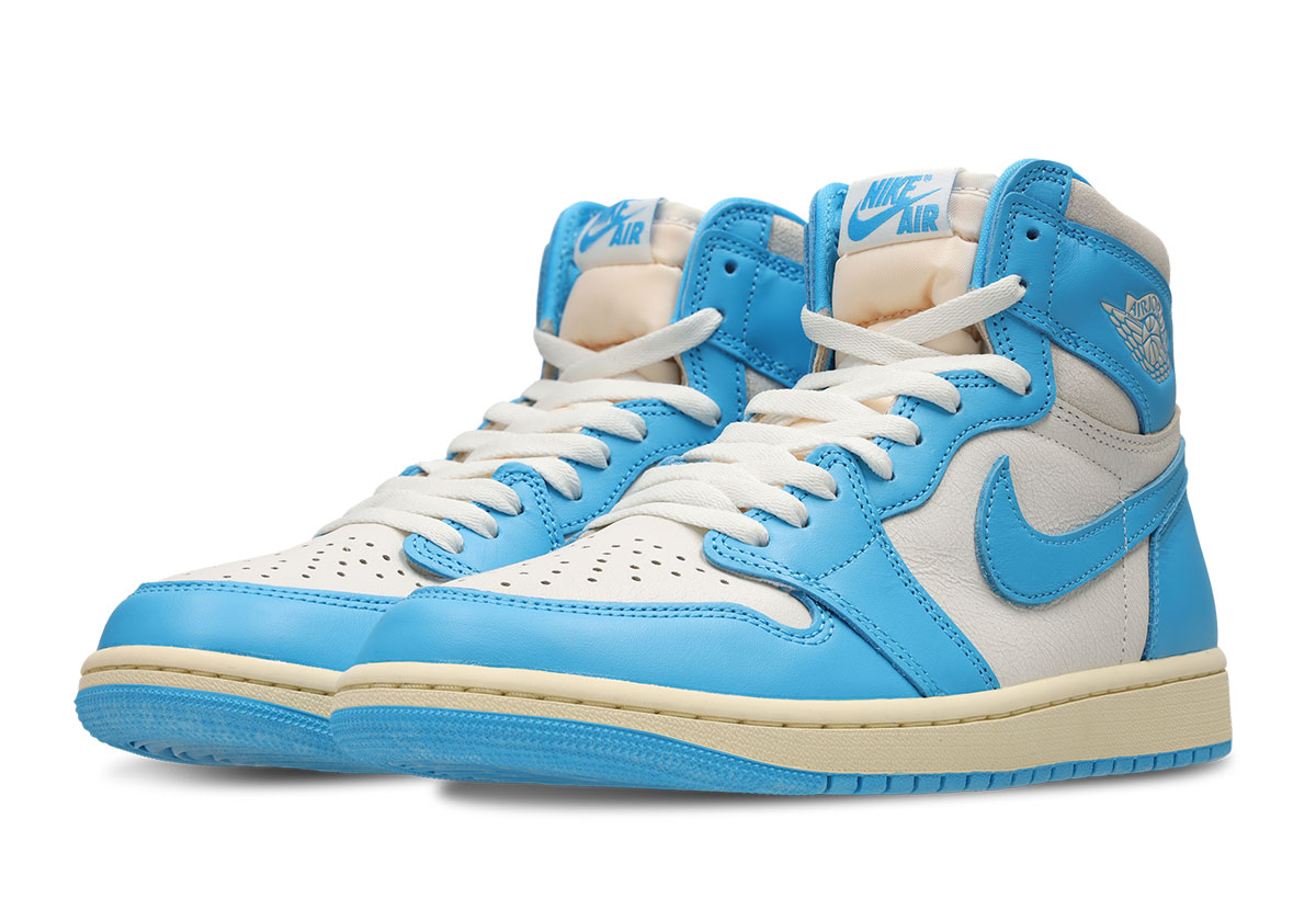 Air Jordan 1 UNC Reimagined DZ5485-402 | SneakerNews.com