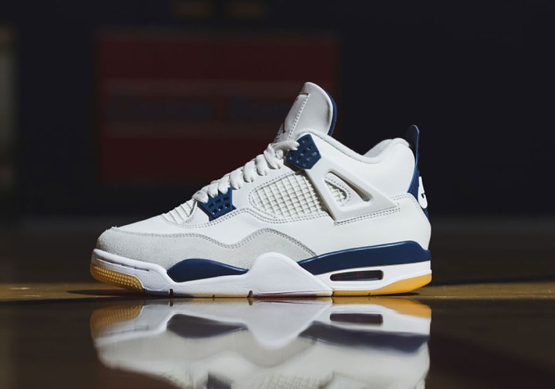 Nike SB Jordan 4 Navy Store List | SneakerNews.com