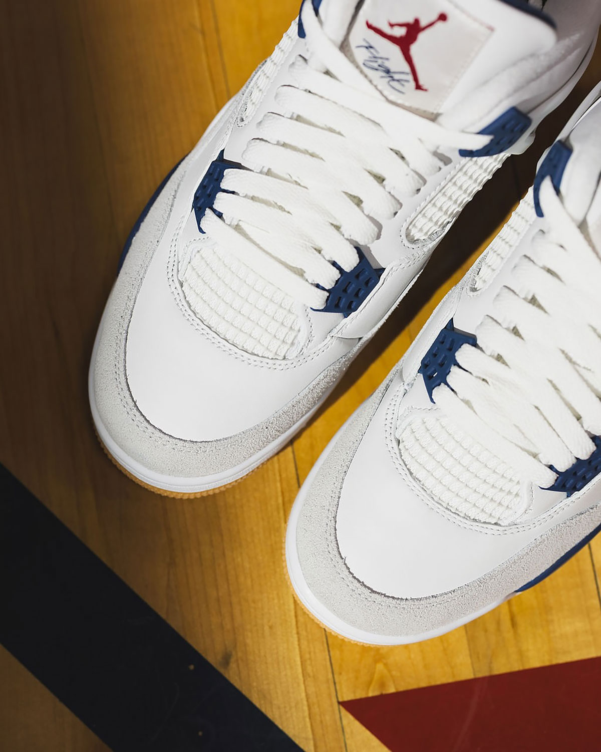 Nike SB Jordan 4 Navy Store List | SneakerNews.com