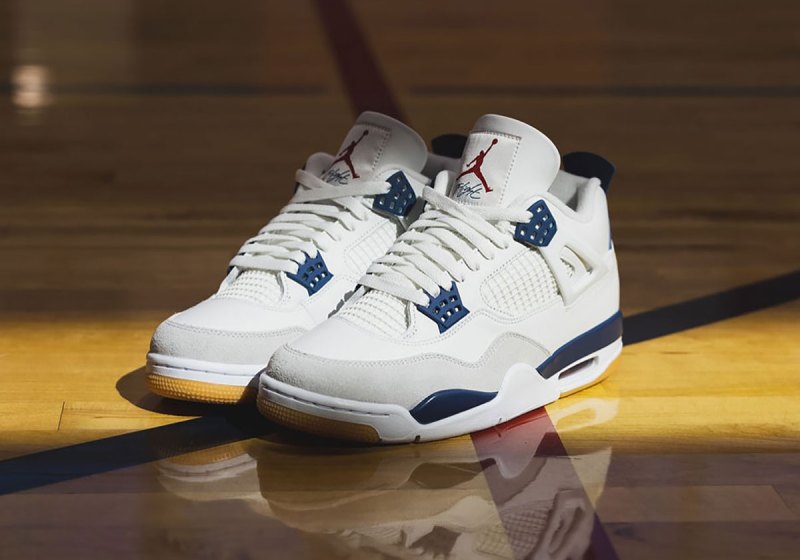 Nike SB Jordan 4 Navy Store List | SneakerNews.com