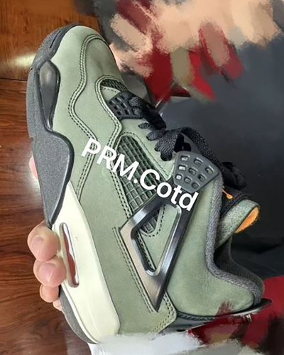 Undefeated Jordan 4 (2025) First Look | SneakerNews.com