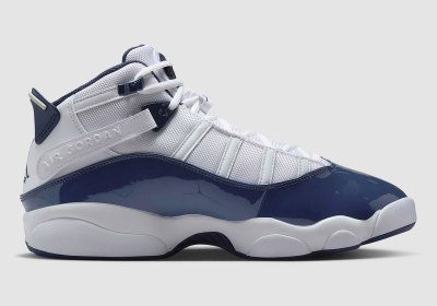 Jordan 6 Rings Midnight Navy 322992-124 | SneakerNews.com