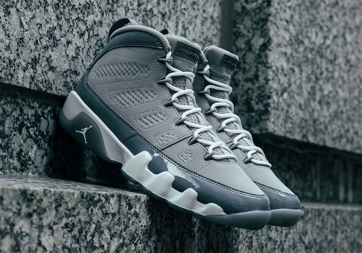 Cool Grey Jordan 9s Store List | SneakerNews.com