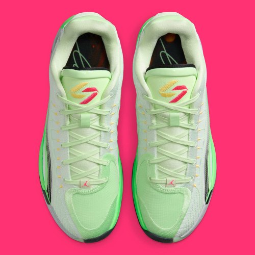 Jordan Luka 4 Barely Green HF0823-300 | SneakerNews.com