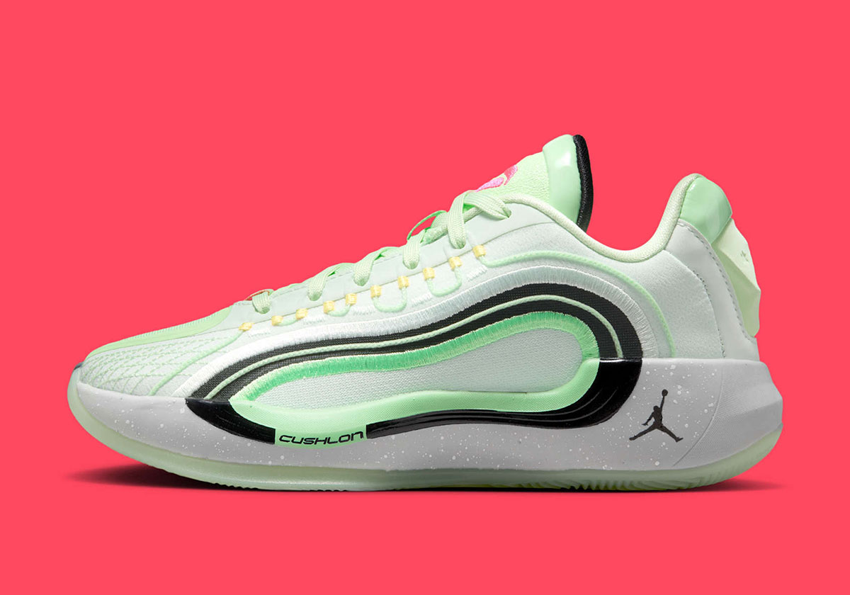 Jordan Luka 4 Barely Green HF0823-300 | SneakerNews.com