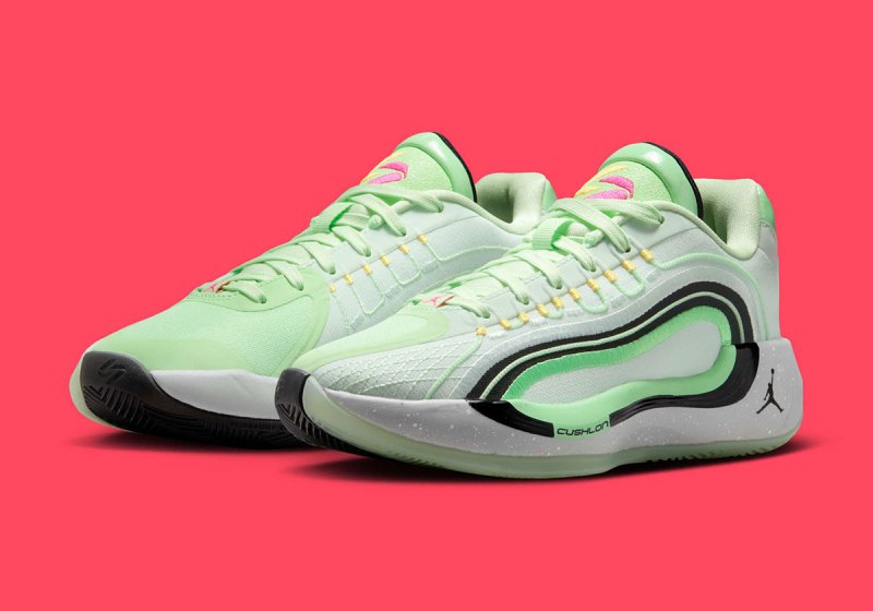 Jordan Luka 4 Barely Green HF0823-300 | SneakerNews.com