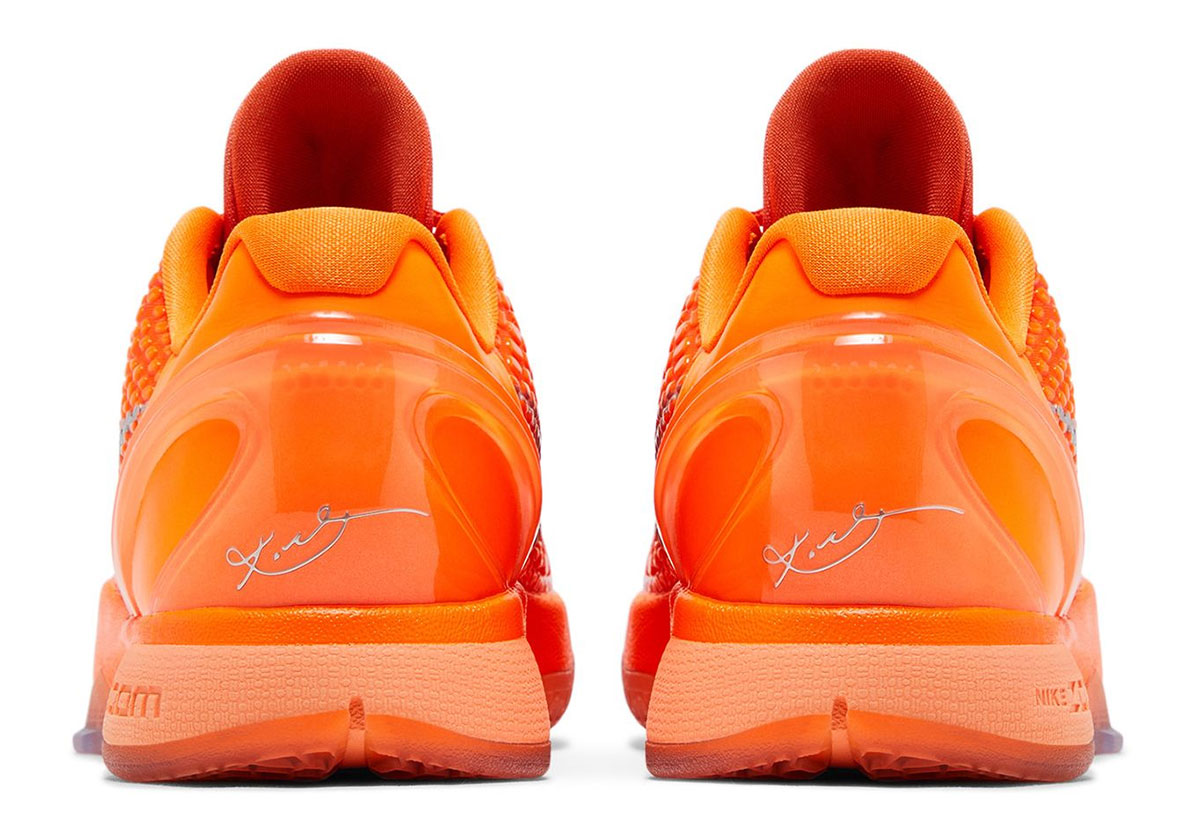 Nike Kobe 6 "Total Orange" IH1871-800 | SneakerNews.com