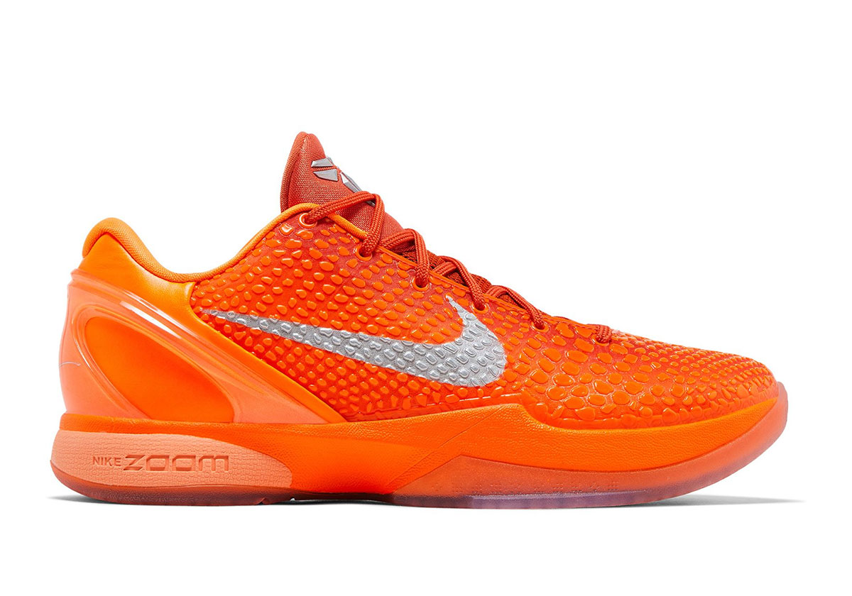Nike Kobe 6 "Total Orange" IH1871-800 | SneakerNews.com