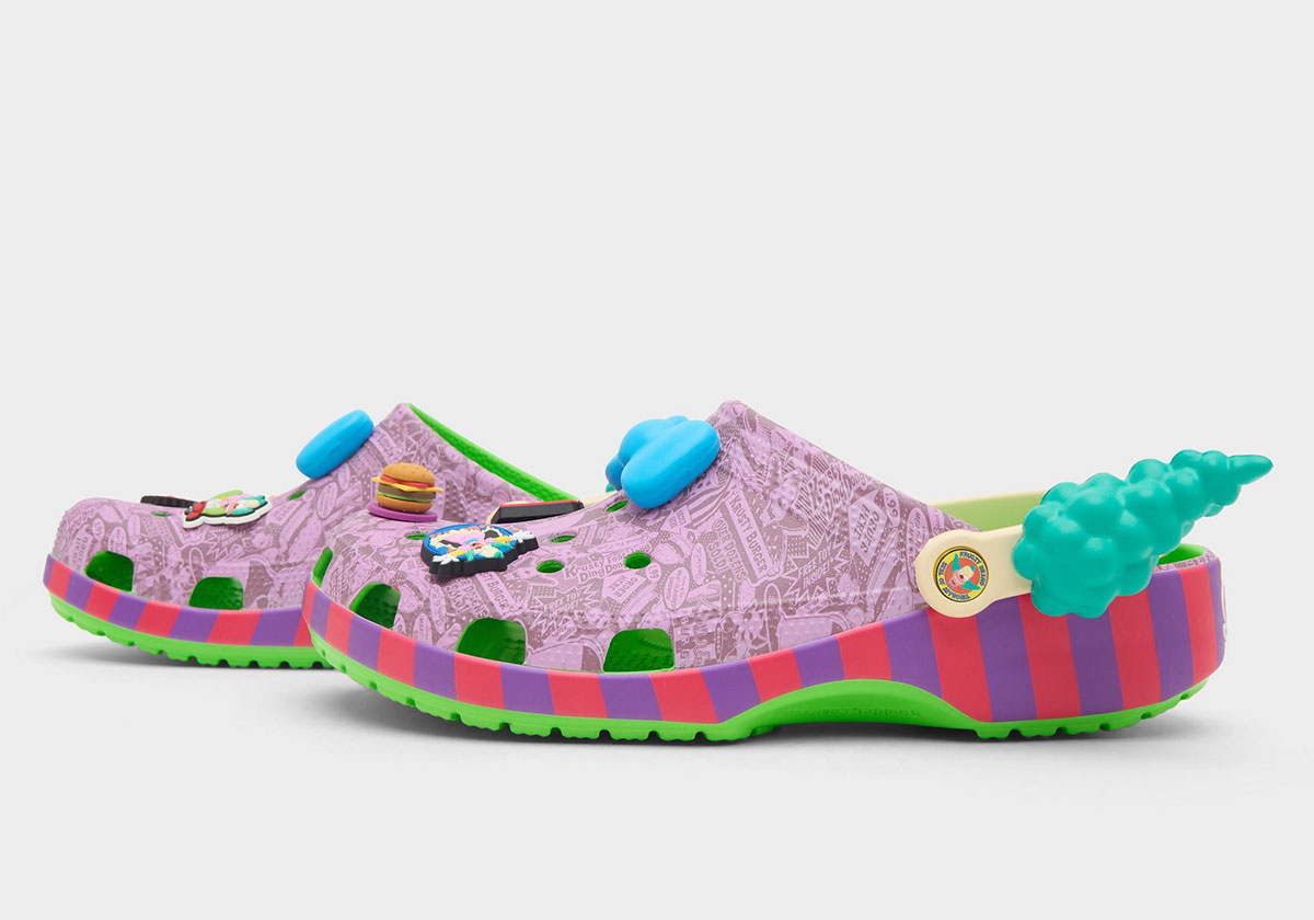 Krusty The Clown Crocs Clog Release Date | SneakerNews.com