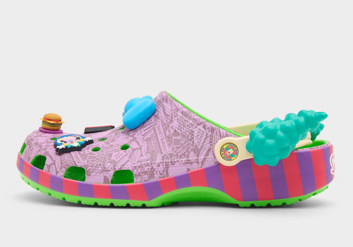 Krusty The Clown Crocs Clog Release Date | SneakerNews.com