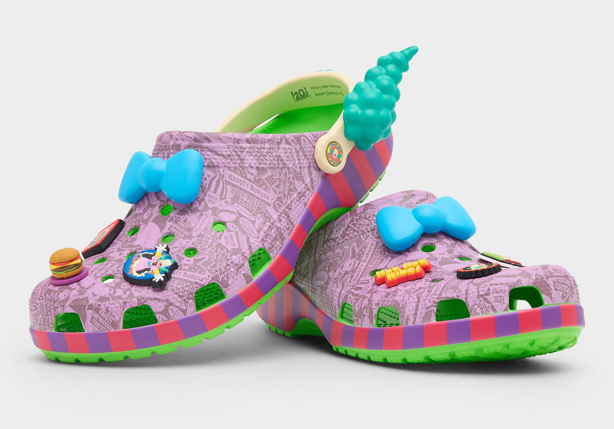 Krusty The Clown Crocs Clog Release Date | SneakerNews.com
