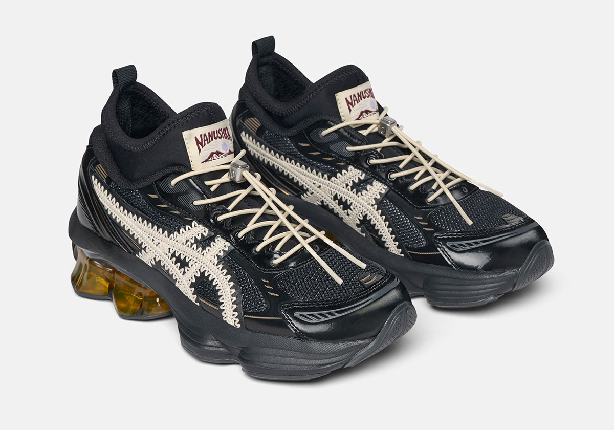 Nanushka Combines Functionality With Elegance On Their First-Ever ASICS ...