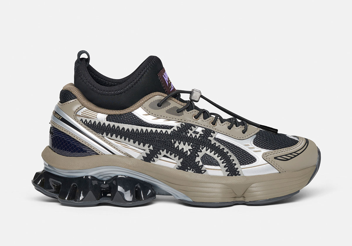 Nanushka Combines Functionality With Elegance On Their First-Ever ASICS ...