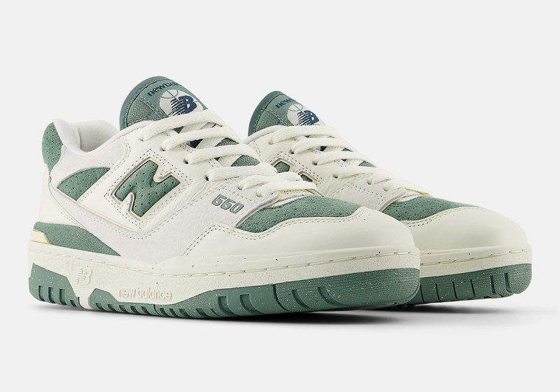 New Balance 550 Women's "Dark Juniper" BBW550PE | SneakerNews.com