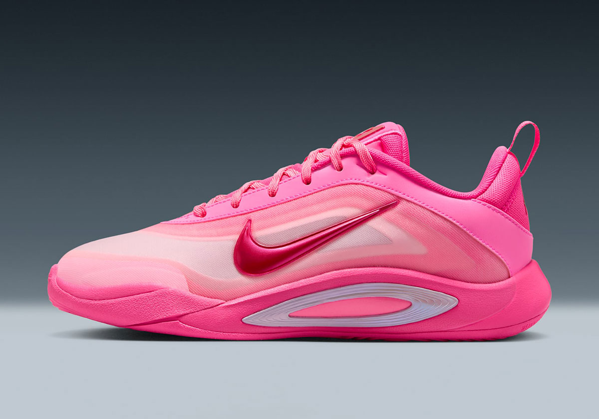 Pink Aura Nike A'One FZ8605-600 2025 | SneakerNews.com