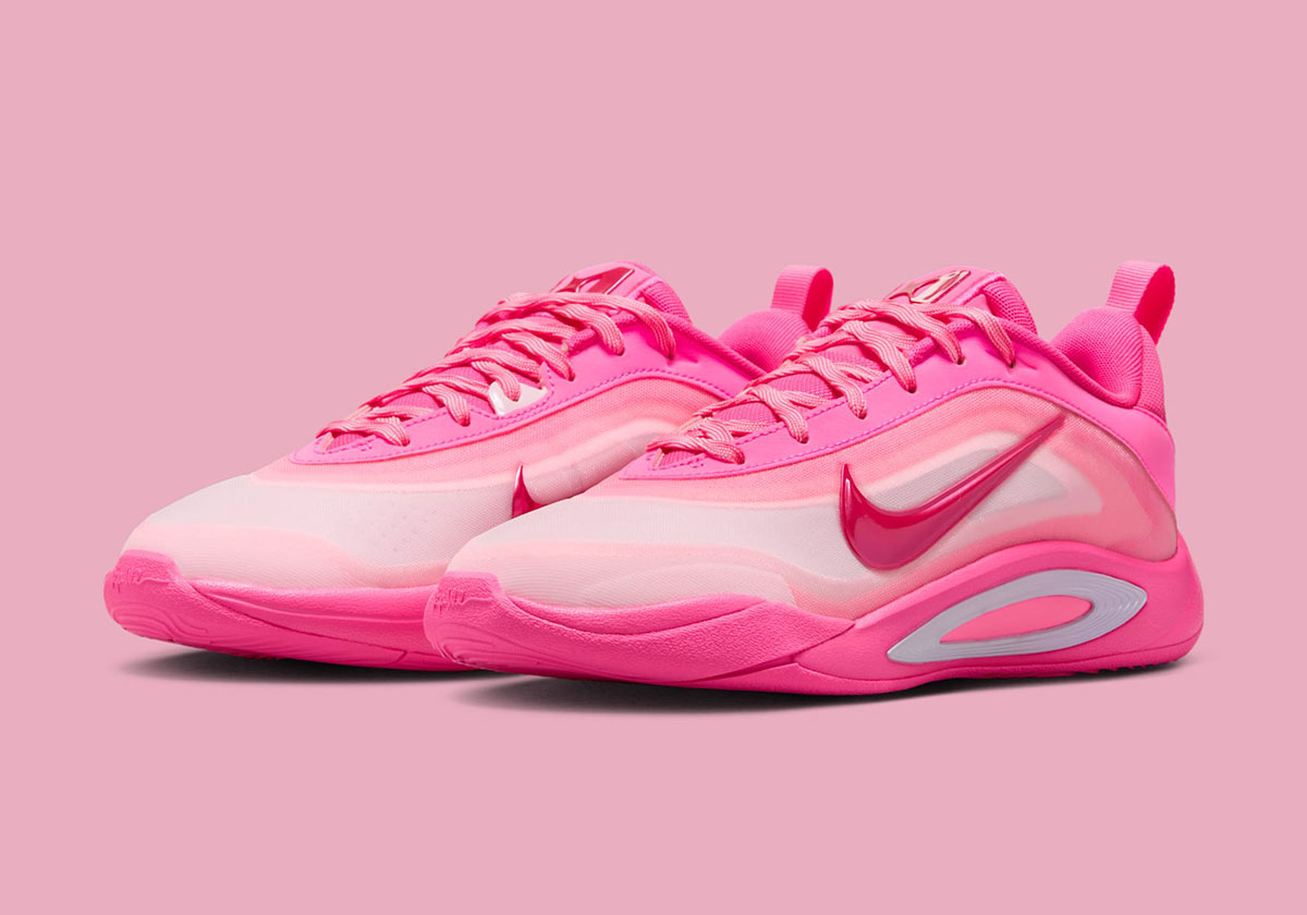 Pink Aura Nike A'One FZ8605-600 2025 | SneakerNews.com