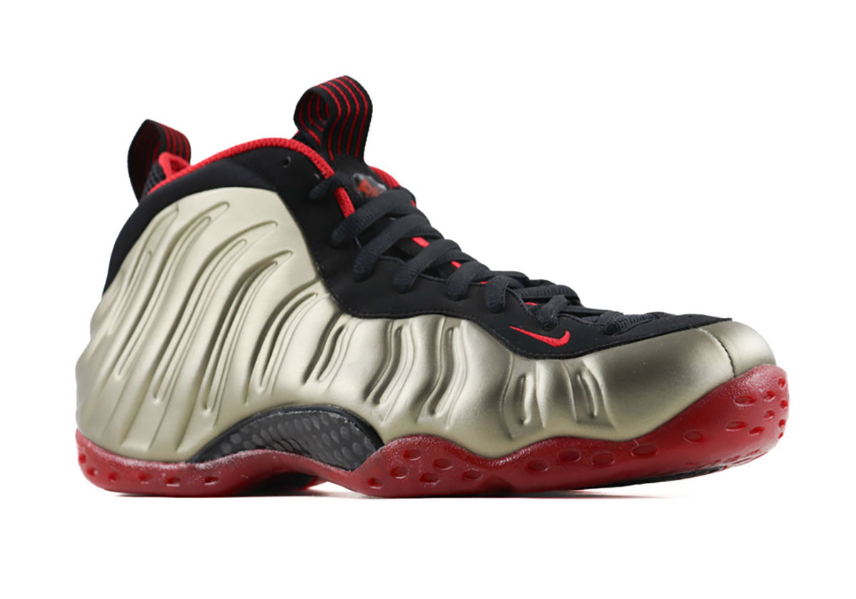 Nike Air Foamposite One "Bronze Cough Drop" Sample | SneakerNews.com