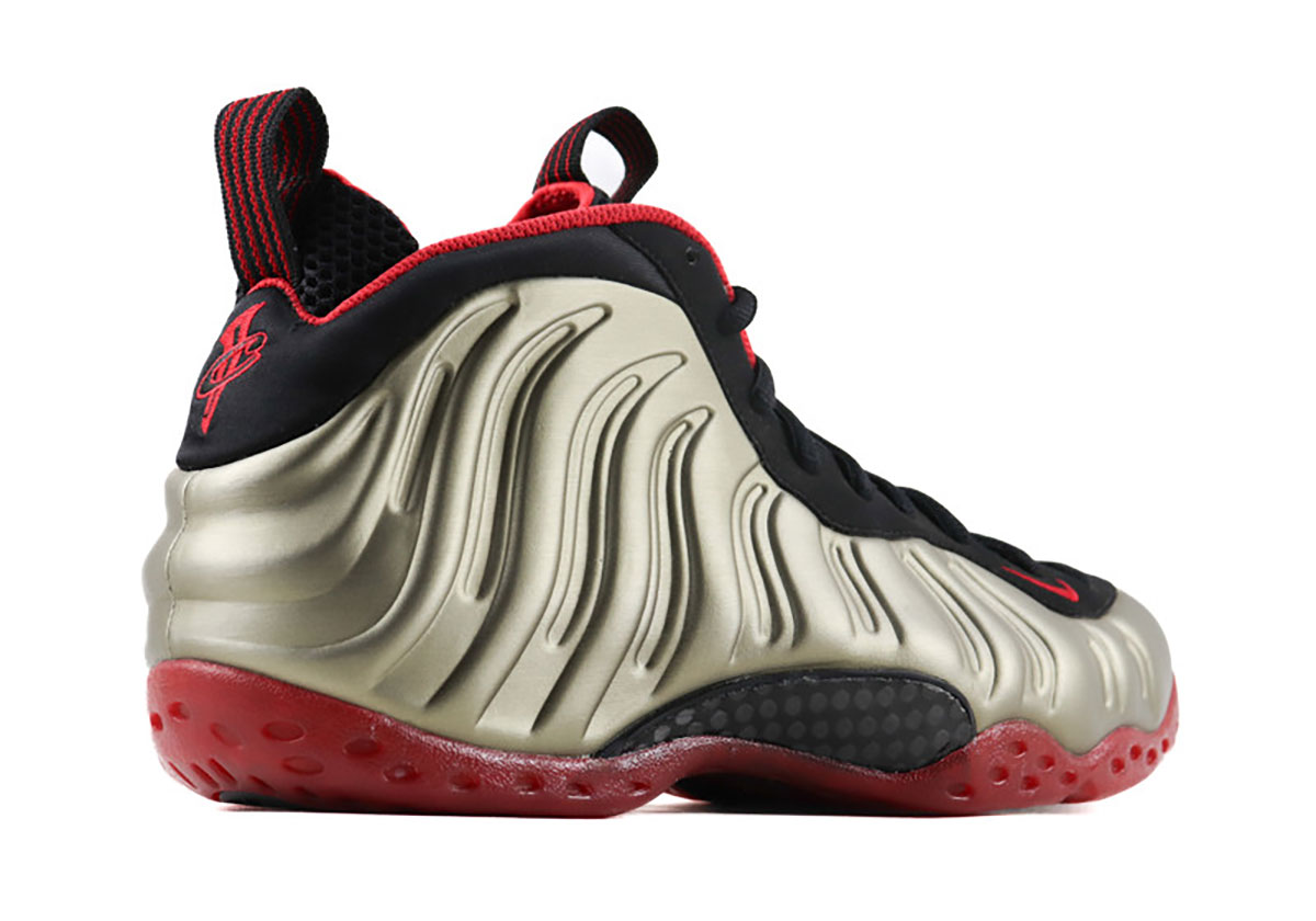 Nike Air Foamposite One "Bronze Cough Drop" Sample | SneakerNews.com