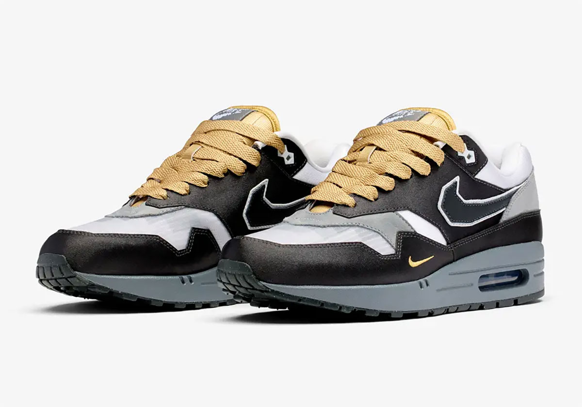 Nike Air Max 1 "GoldenEye 007" Big Head Mode | SneakerNews.com