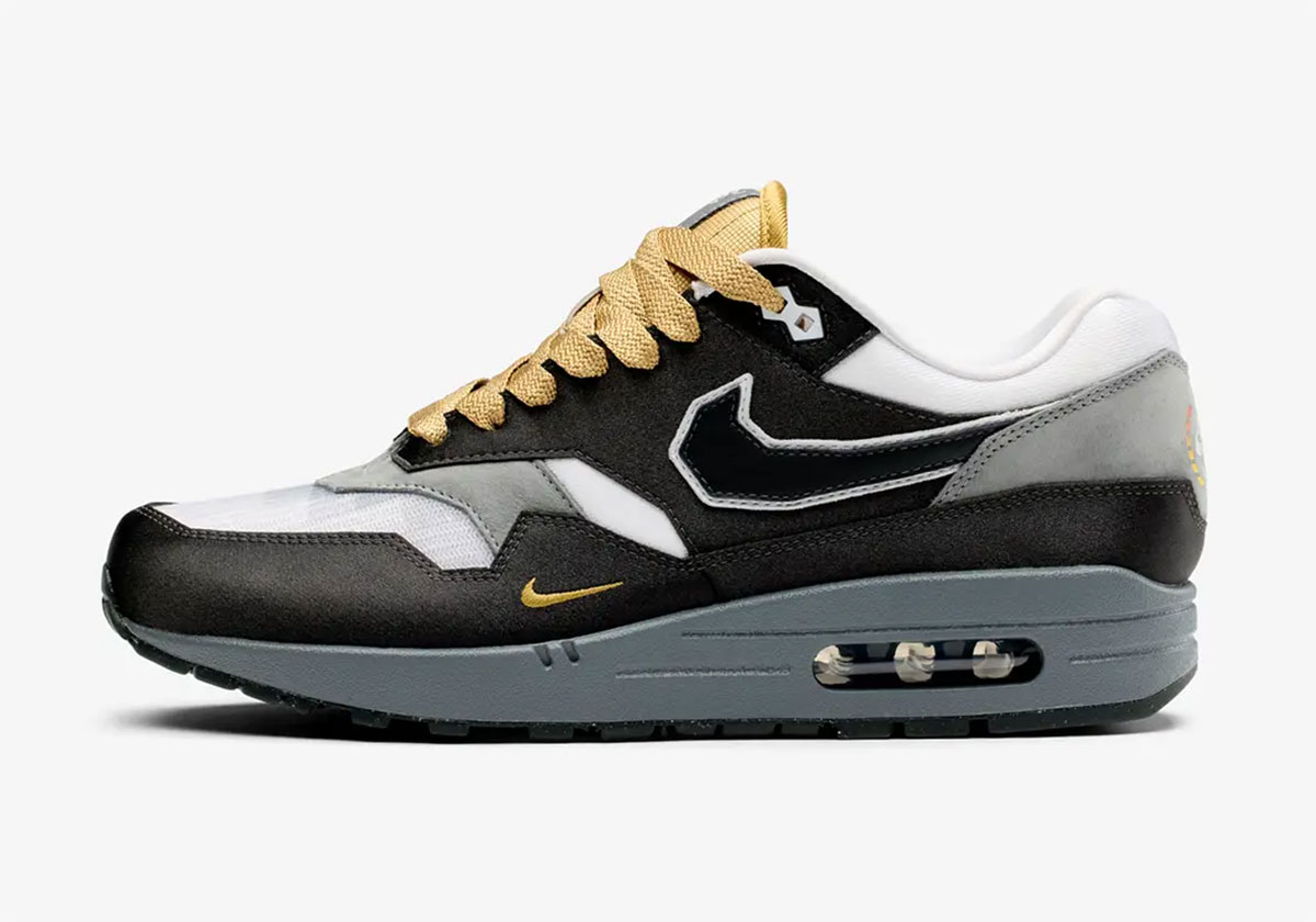 Nike Air Max 1 "GoldenEye 007" Big Head Mode | SneakerNews.com