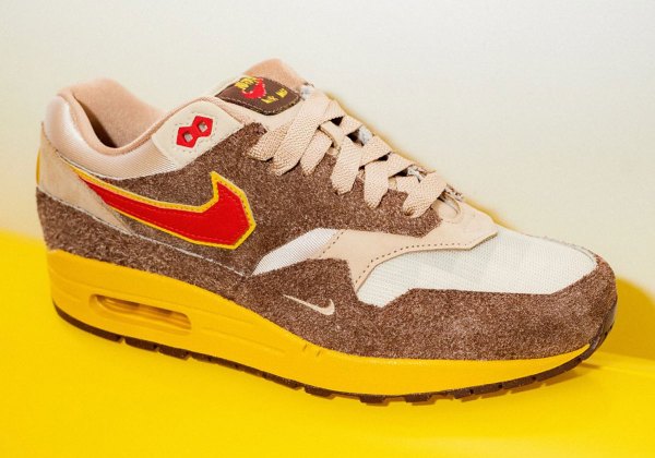 Nike Air Max 1 "Donkey Kong" Big Head Origins | SneakerNews.com