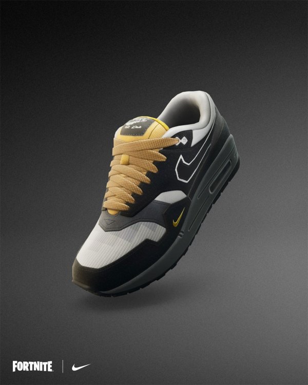 Nike Air Max 1 "GoldenEye 007" Big Head Mode | SneakerNews.com