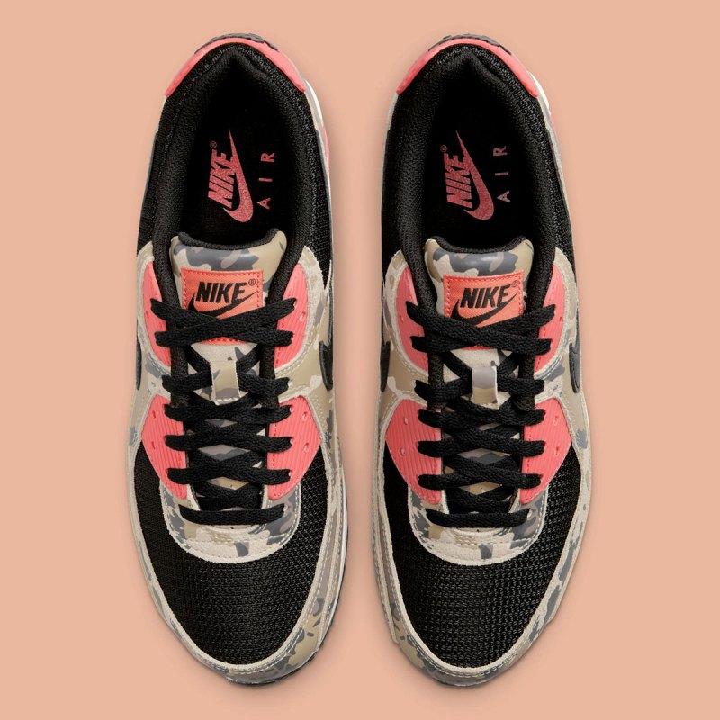 Nike Air Max 90 Camo "Light Ember" IF1721-200 | SneakerNews.com