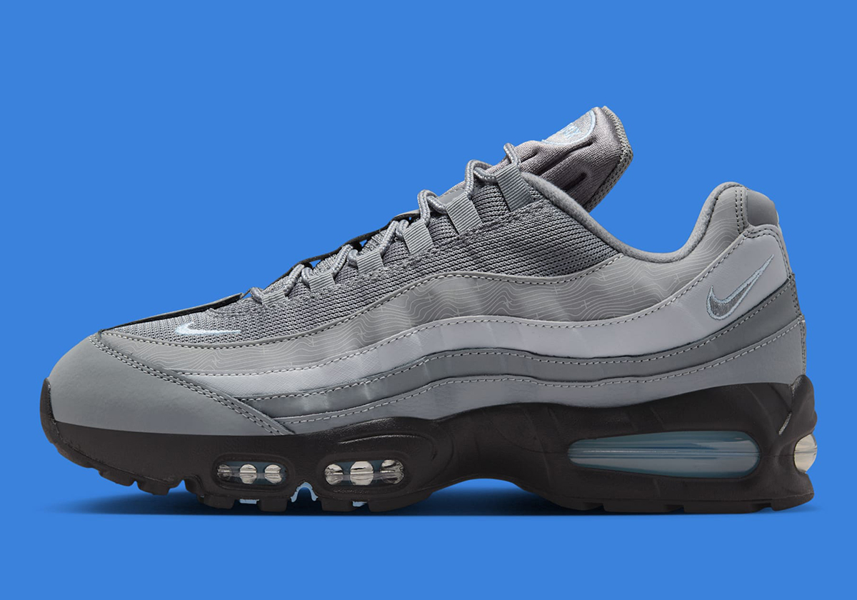 Nike Air Max 95 "Cool Grey/Psychic Blue" IB7682-001 | SneakerNews.com