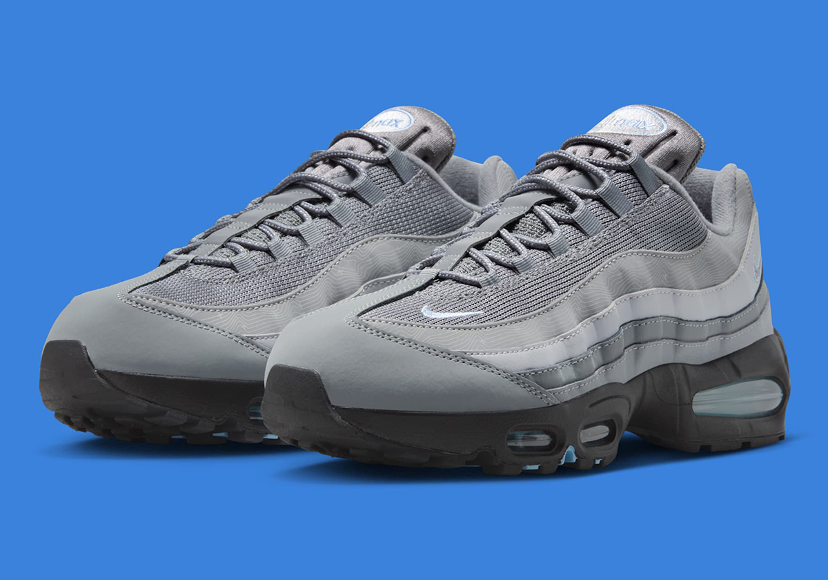 Nike Air Max 95 "Cool Grey/Psychic Blue" IB7682-001 | SneakerNews.com